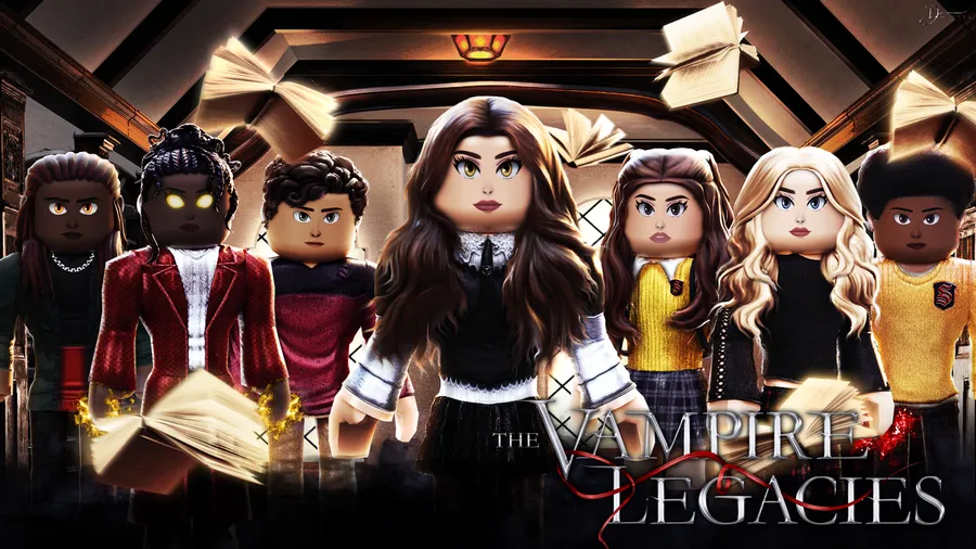 The Vampire Legacies 2 Codes (October 2025) - RoCodes