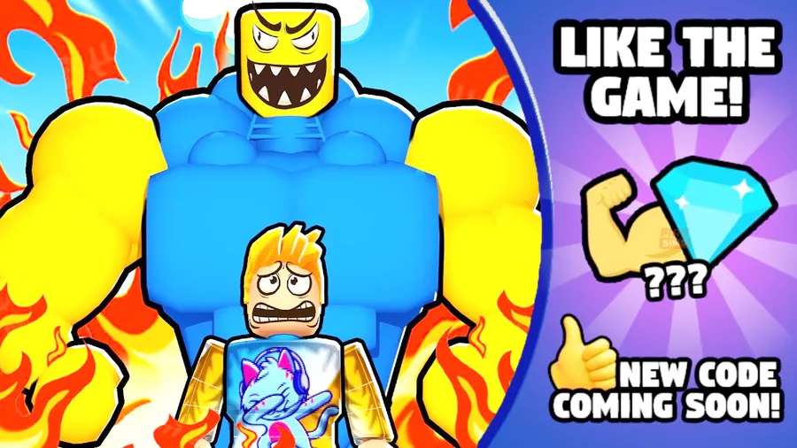 Get Muscles Simulator Codes (November 2025) - RoCodes