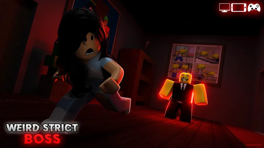 Weird Strict Boss Codes (May 2026) - RoCodes