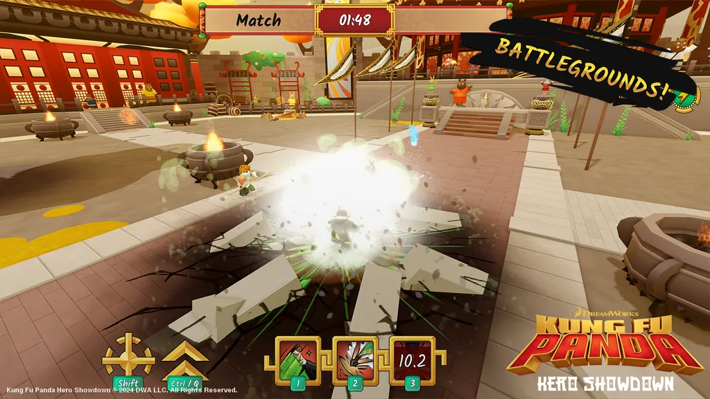 Kung Fu Panda Hero Showdown Codes (June 2025) - RoCodes