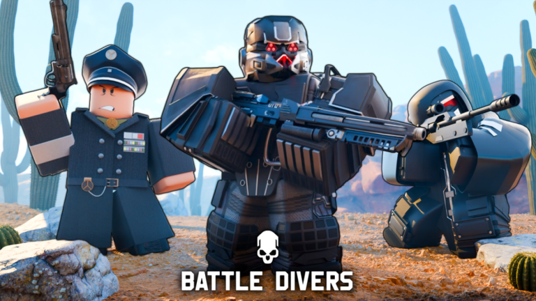 Battle Divers Codes (December 2025) - RoCodes
