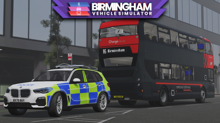 Birmingham Vehicle Simulator Codes (May 2026) - RoCodes