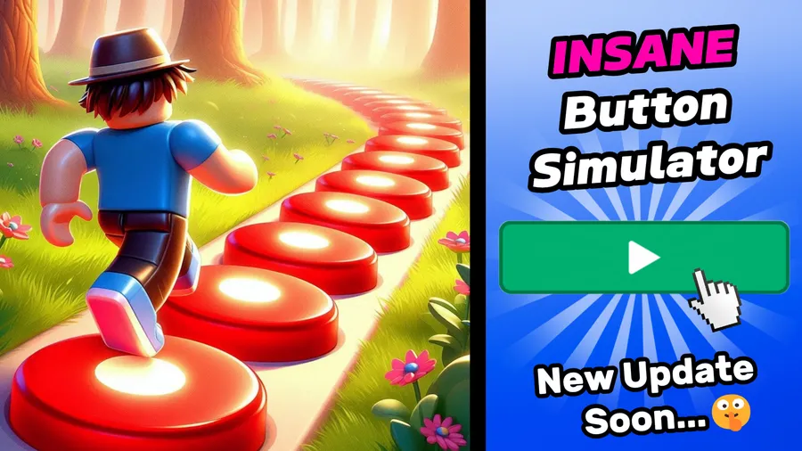 Insane Button Simulator Codes (May 2026) - RoCodes