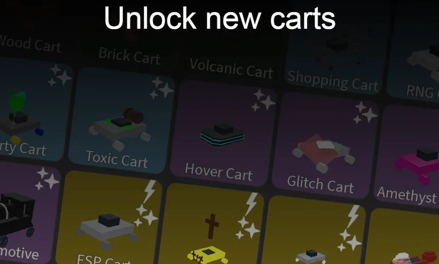 RNG Cart Ride Adventure Codes (November 2025) - RoCodes