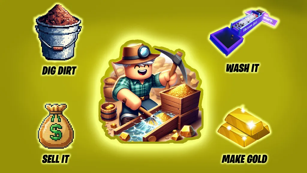 Gold Rush Codes | 3 Active Codes for December 2025 - RoCodes