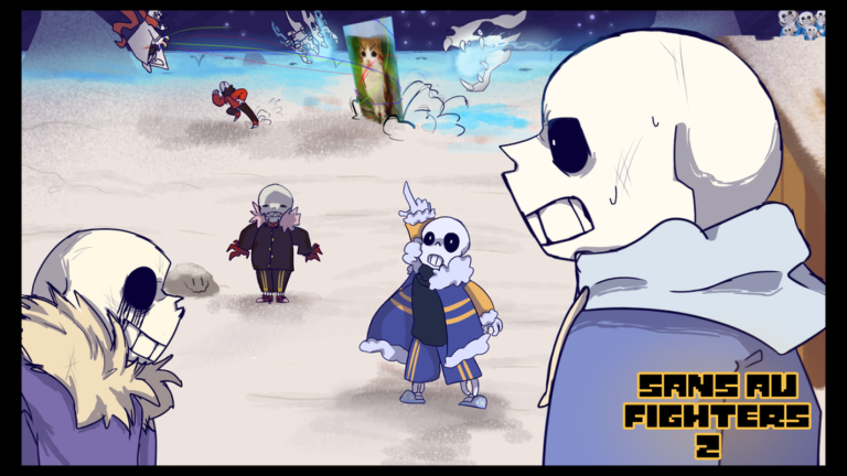Sans AUs Fighter 2 Codes (May 2026) - RoCodes