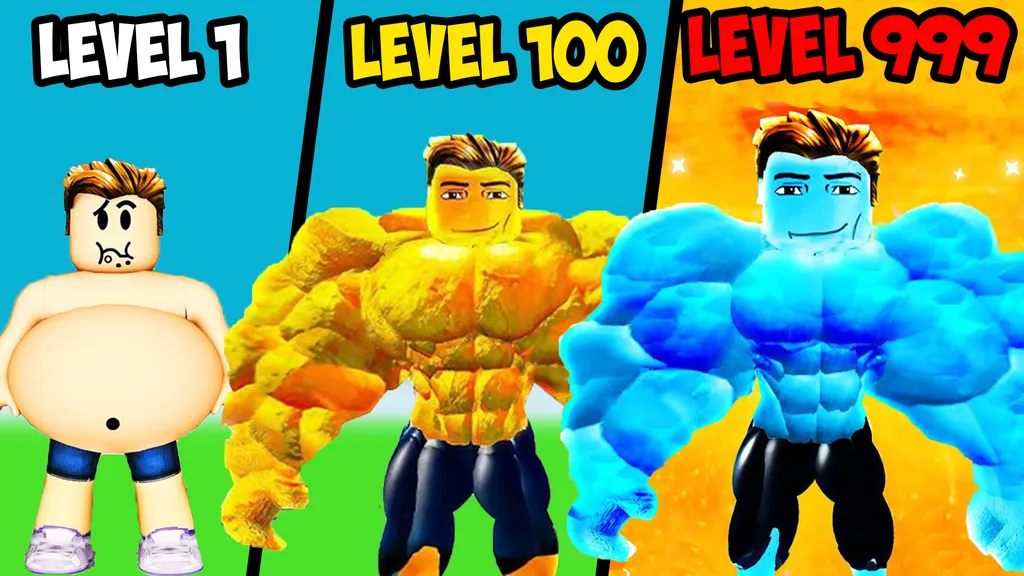 Strong Muscle Simulator Codes (December 2025) - RoCodes