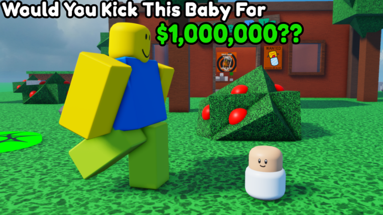 Baby Kicking Simulator Codes (December 2025) - RoCodes