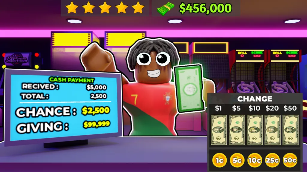 Arcade Store Simulator Codes (June 2026) - RoCodes