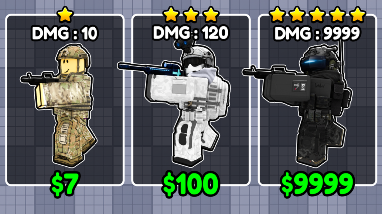 Merge Soldiers Codes (December 2025) - RoCodes