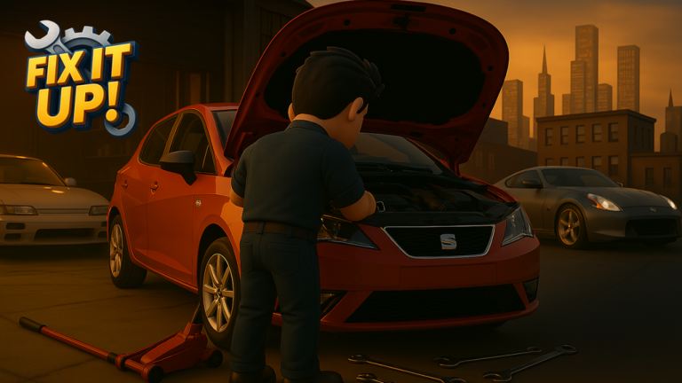 Fix It Up Codes (December 2025) - RoCodes