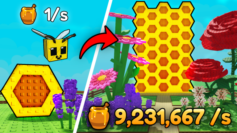 Build A Beehive Codes (December 2025) - RoCodes