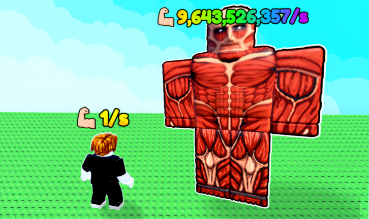 Anime Giant Evolution Codes (December 2025) - RoCodes