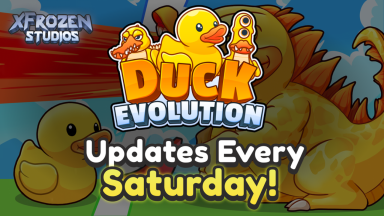 Duck Evolution Codes (November 2025) - RoCodes