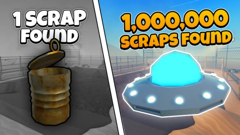 Scrap It Codes | 2 Active Codes for December 2025 - RoCodes