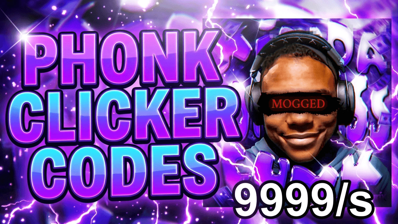 Phonk Clicker Codes | 6 Active Codes for June 2026 - RoCodes