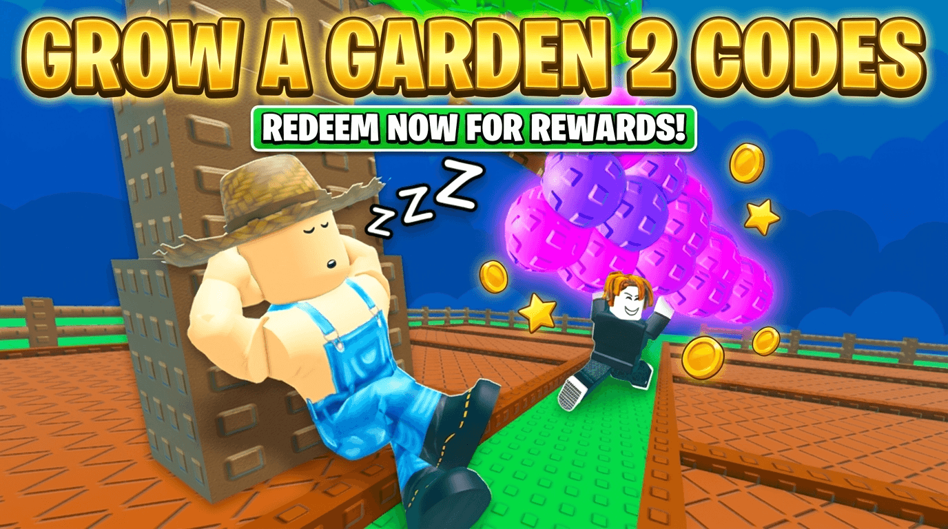 Grow a Garden 2 Codes (June 2026) - RoCodes