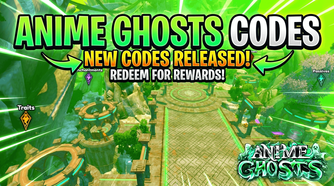Anime Ghosts Codes | 55 Active Codes for May 2026 - RoCodes
