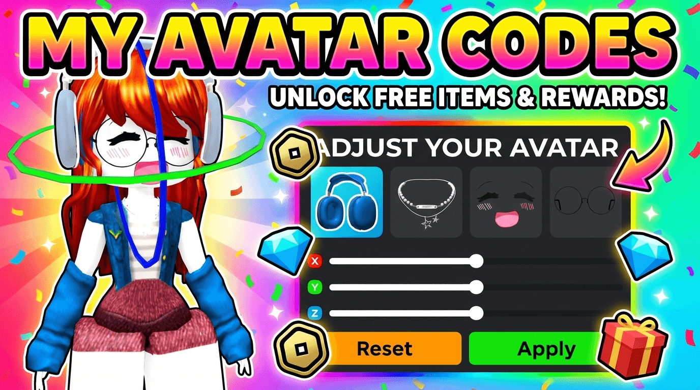 My Avatar Codes | 1 Active Codes for April 2026 - RoCodes