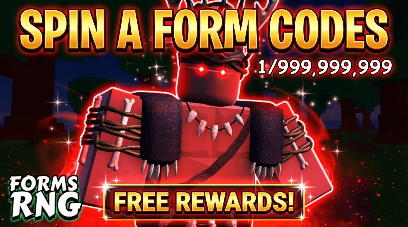 Spin a Form Codes | 12 Active Codes for May 2026 - RoCodes