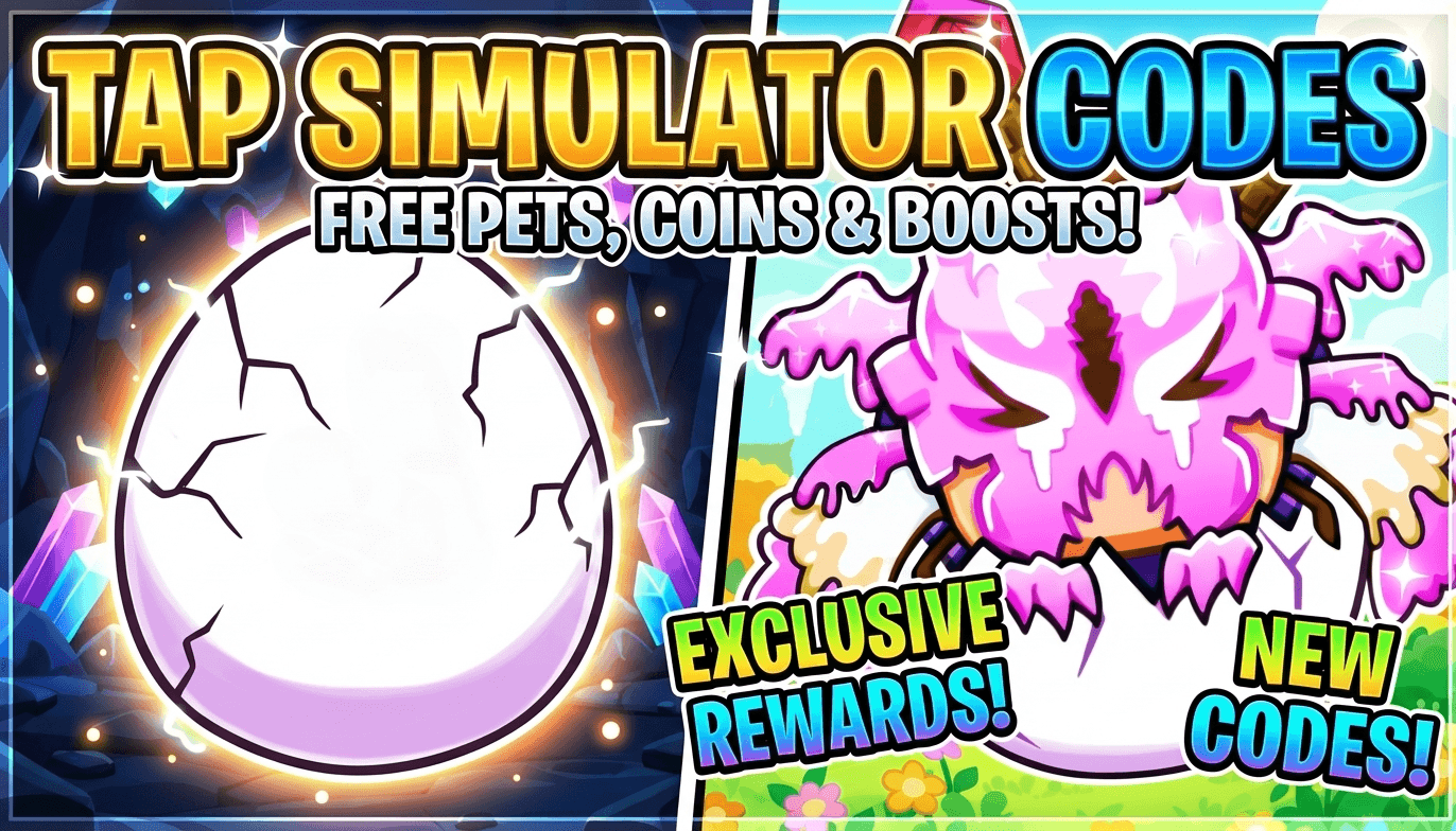 Tap Simulator Codes | 10 Active Codes for May 2026 - RoCodes