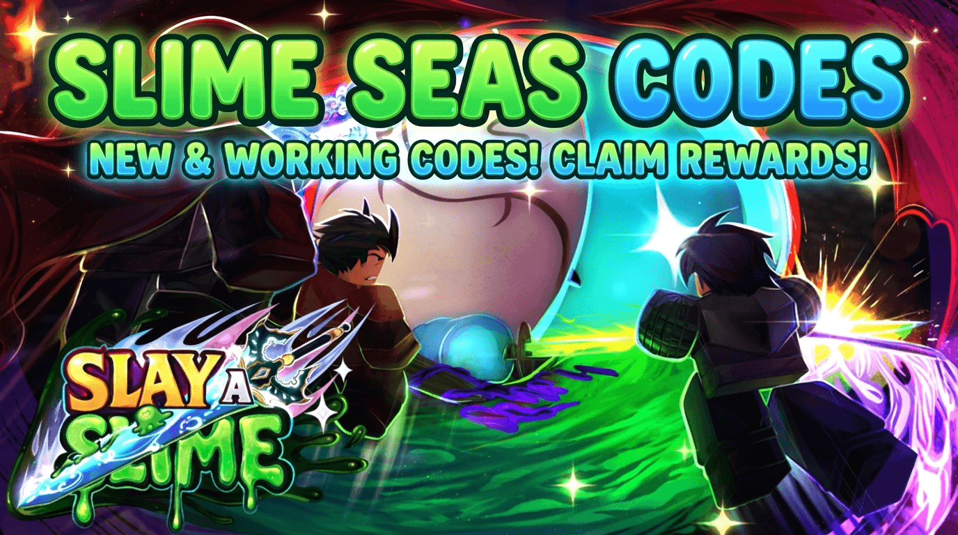Slime Seas Codes | 14 Active Codes for May 2026 - RoCodes