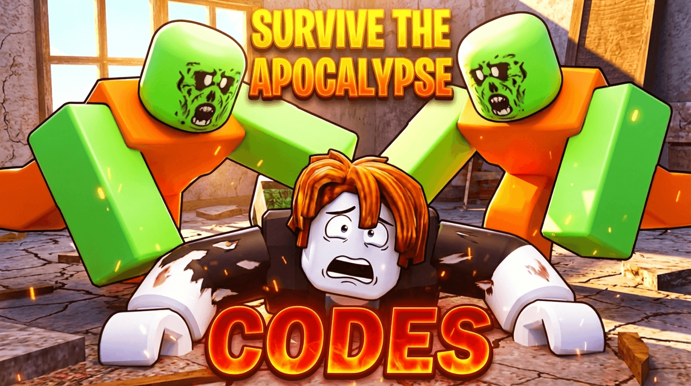Survive the Apocalypse Codes (May 2026) - RoCodes