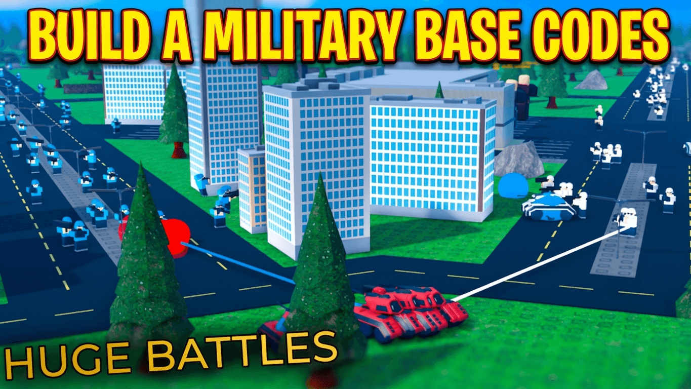 Build a Military Base Codes (April 2026) - RoCodes
