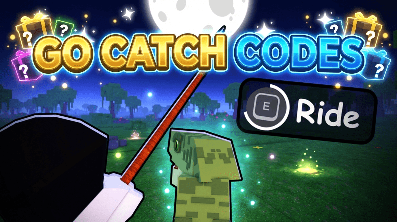Go Catch Codes | 5 Active Codes for April 2026 - RoCodes