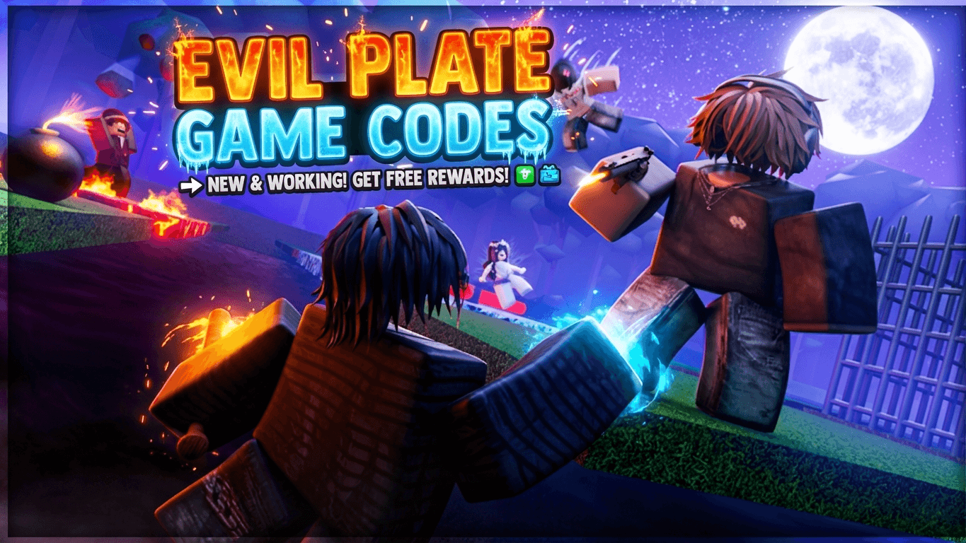 Evil Plate Game Codes (June 2026) - RoCodes