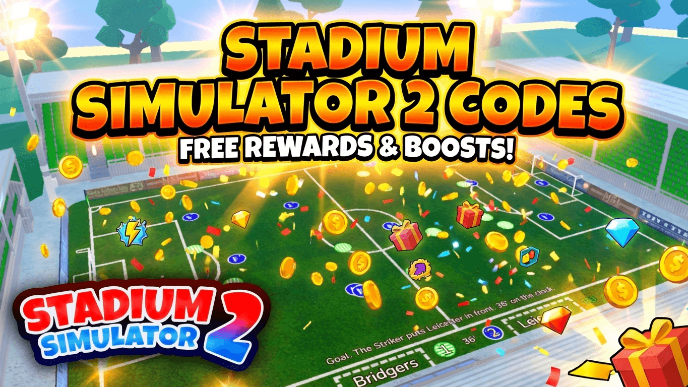 Stadium Simulator 2 Codes (June 2026) - RoCodes