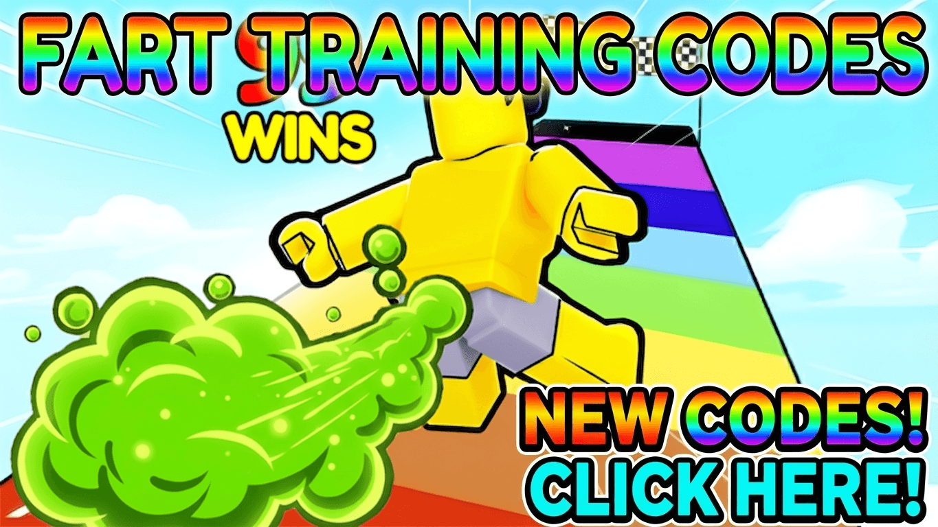Fart Training Codes (June 2026) - RoCodes