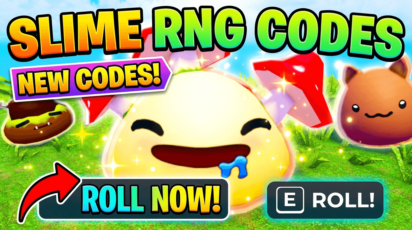 Slime RNG Codes | 16 Active Codes for May 2026 - RoCodes
