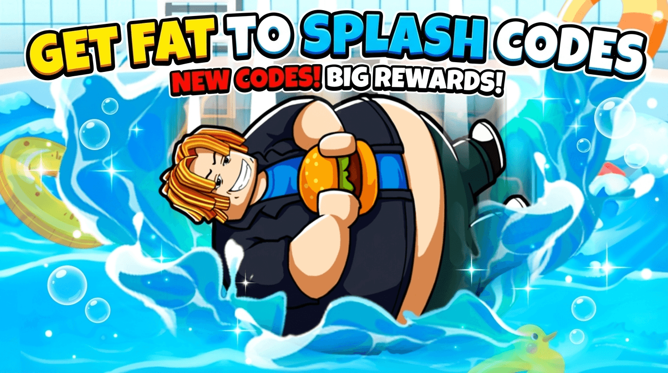 Get Fat to Splash Codes (May 2026) - RoCodes