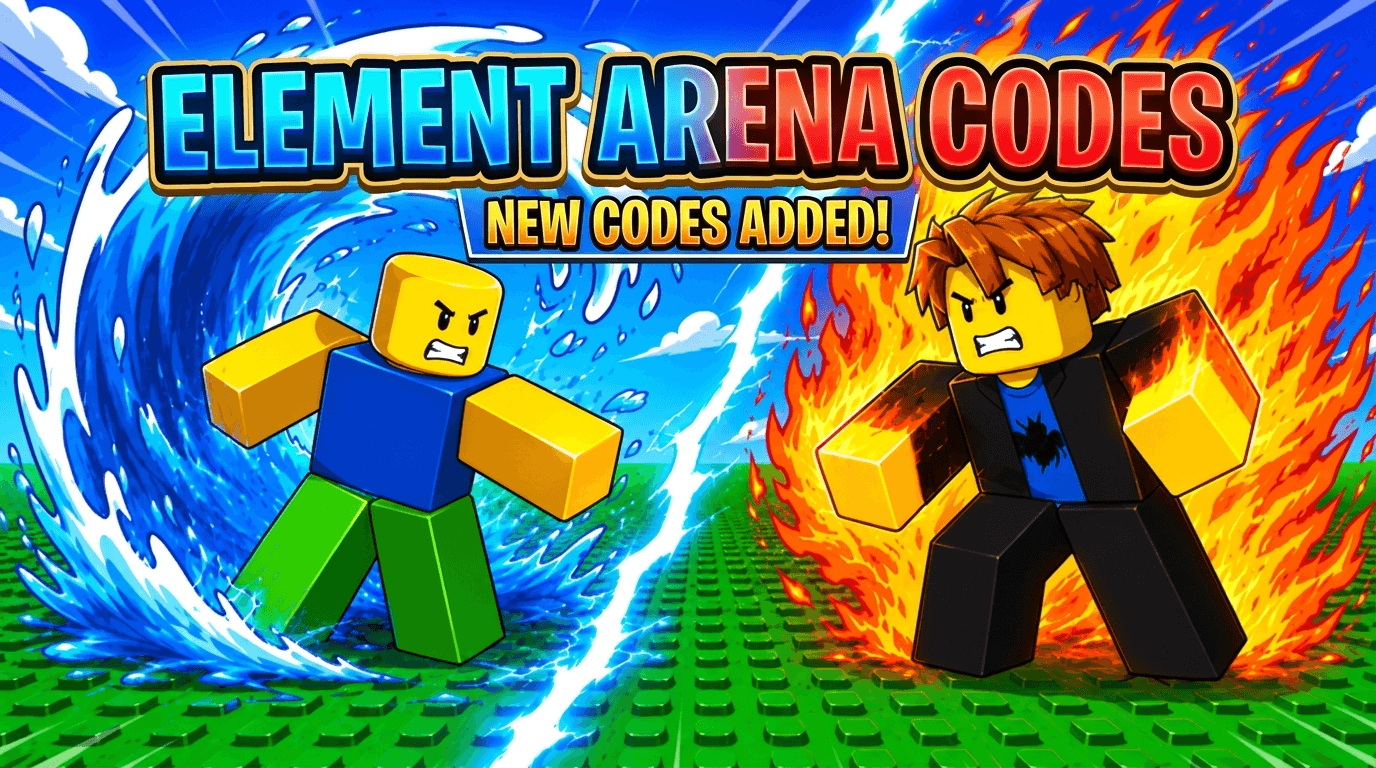 Element Arena Codes | 2 Active Codes for July 2026 - RoCodes