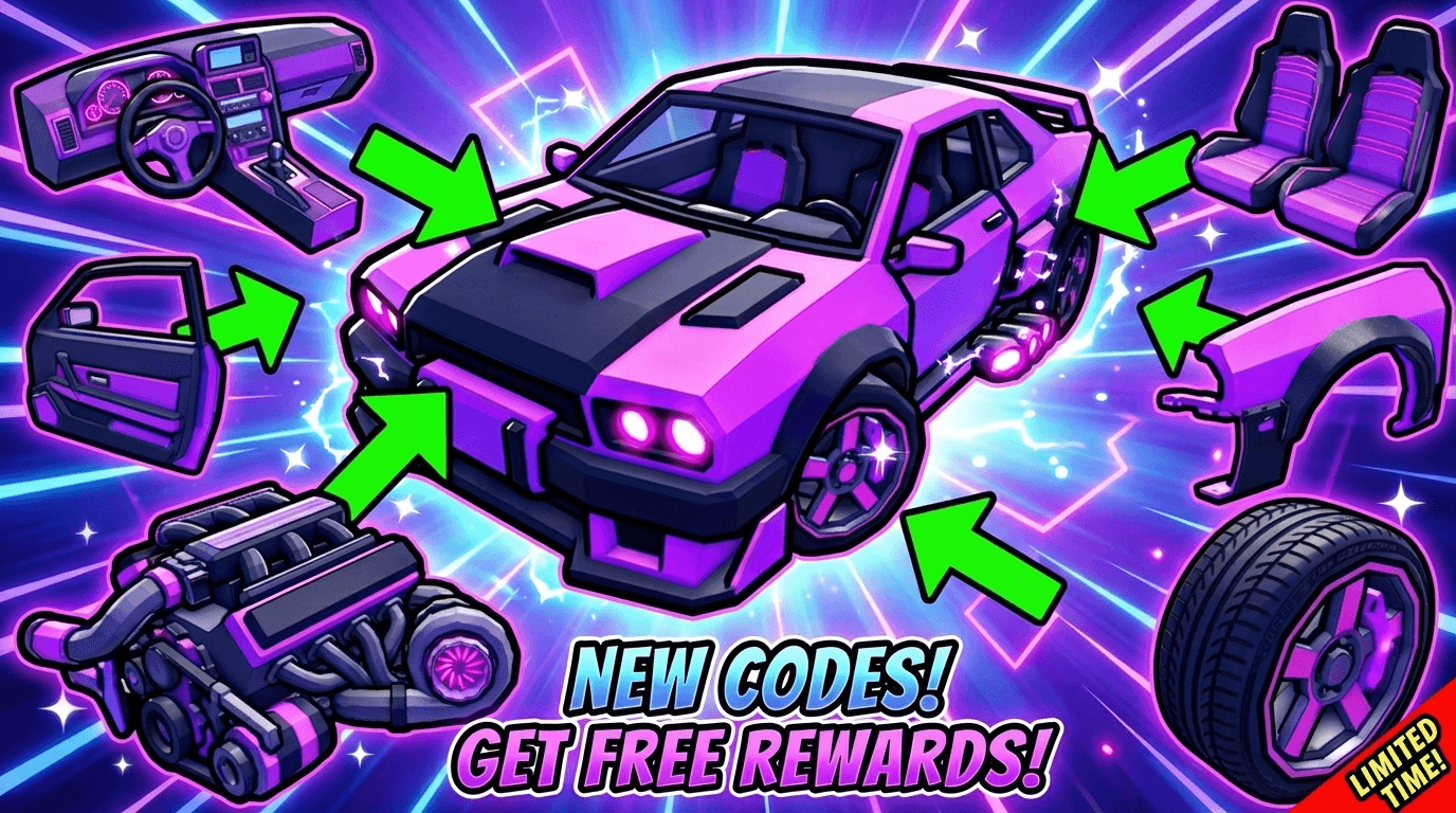 Unbox Your Car Codes | 3 Active Codes for May 2026 - RoCodes