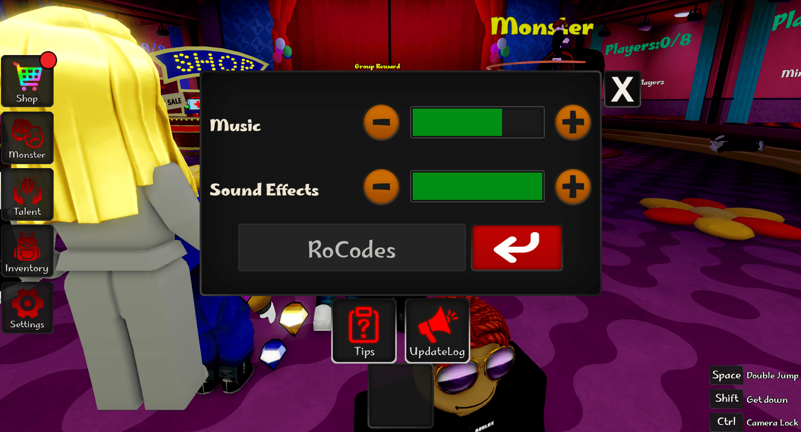 Roblox Escape The Monster Codes (October 2025) - RoCodes