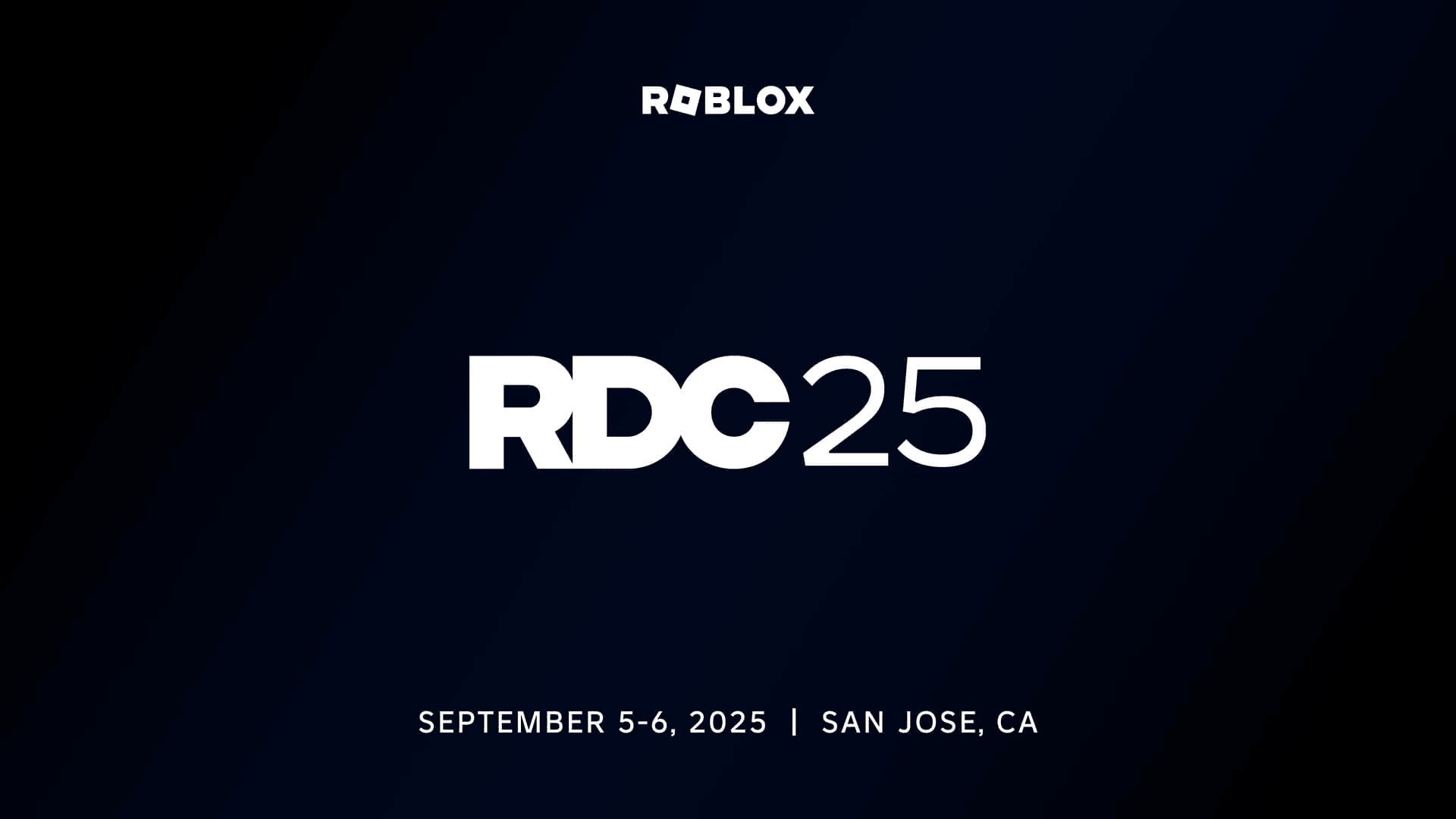 Roblox RDC 2025 starts on September 5. Here's how to watch it live ...